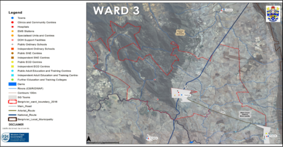Ward 3 Description – Bergrivier Pulse (An ICA Project)