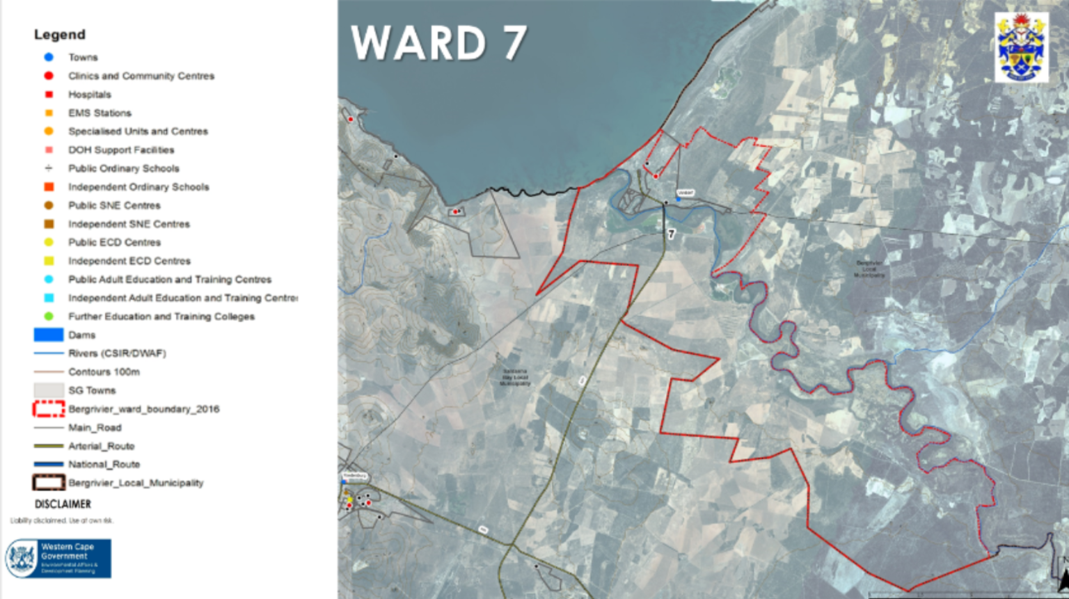 Ward 7 Description – Bergrivier Pulse (An ICA Project)